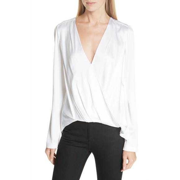 A.L.C. | Tops | New Alc Harmon Top In White | Poshmark
